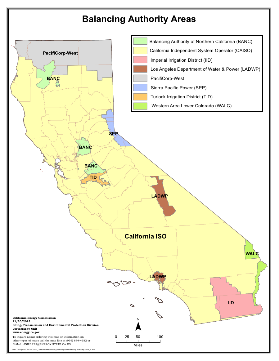 Unpacking SB 350: CAISO Regional Expansion | The EPIC Energy Blog